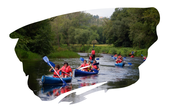 Actividades rio EO - Descenso en canoa - safari | EO ACTIVO