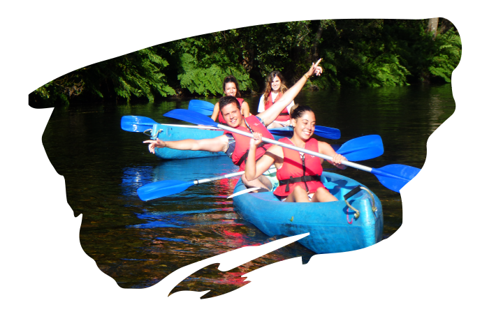 Actividades rio EO - Descenso en canoa - safari | EO ACTIVO