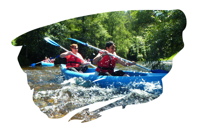 Actividades rio EO - Descenso en canoa - safari | EO ACTIVO