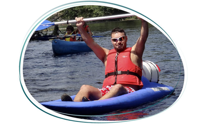 Descenso del rio EO en canoa | EO ACTIVO